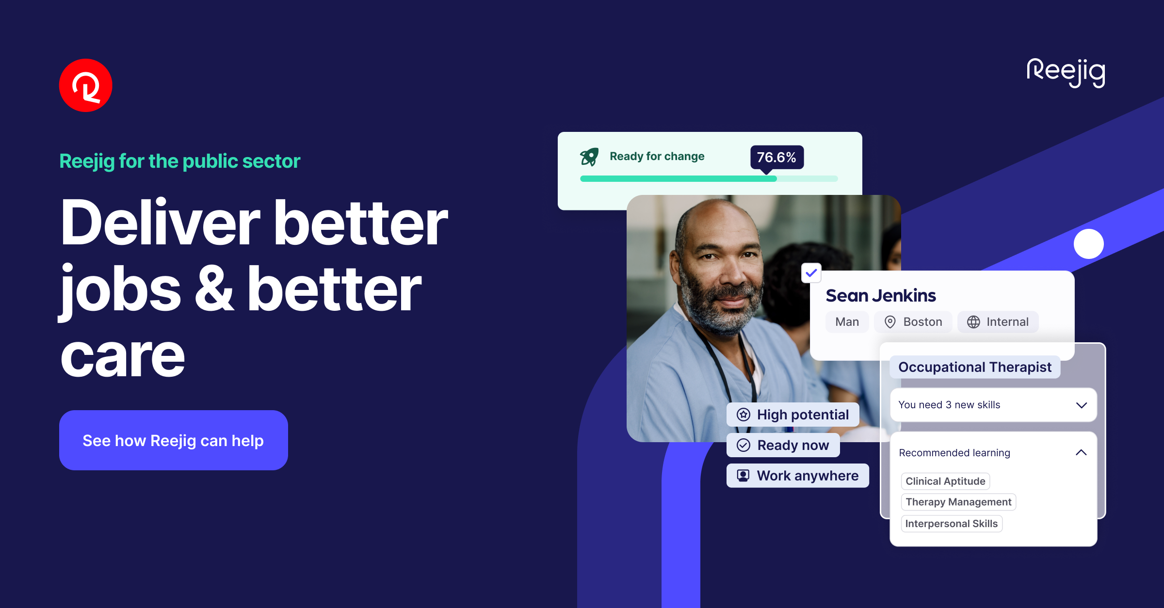 Workforce Intelligence For The Public Sector | Reejig